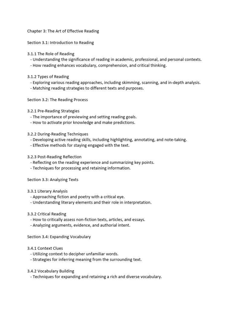 The Art of Effective Reading | Download Free PDF | Reading Comprehension | Communication