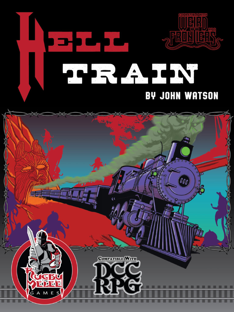 Weird Frontiers - Adv Hell Train | PDF | Art | Mystery, Thriller ...