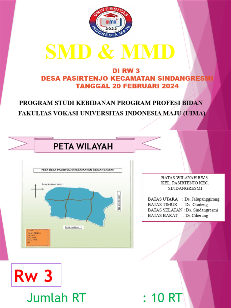 SMD Dan MMD Kelompok 6 Stase 7 | PDF