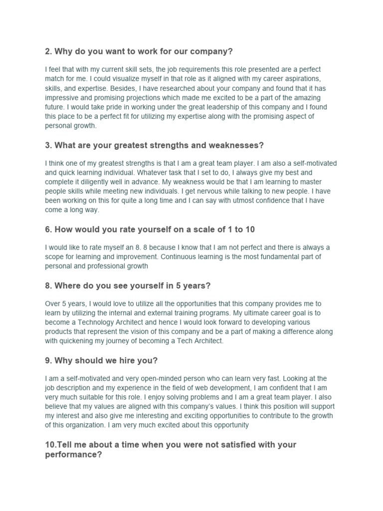 HR Answers | PDF | Cognition | Cognitive Science