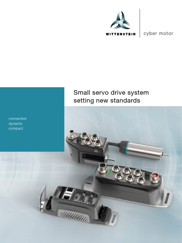 Small Servo Drive System Flyer Us | PDF | Computer Engineering ...