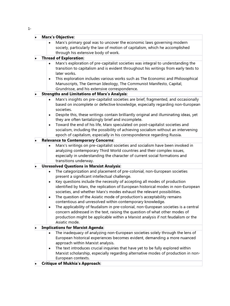 Reading 5 | PDF | Karl Marx | Socialism