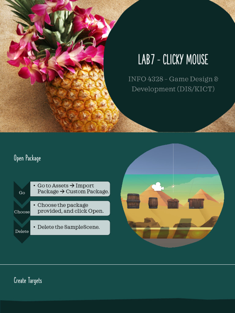 Lab 7 - Clicky Mouse | PDF