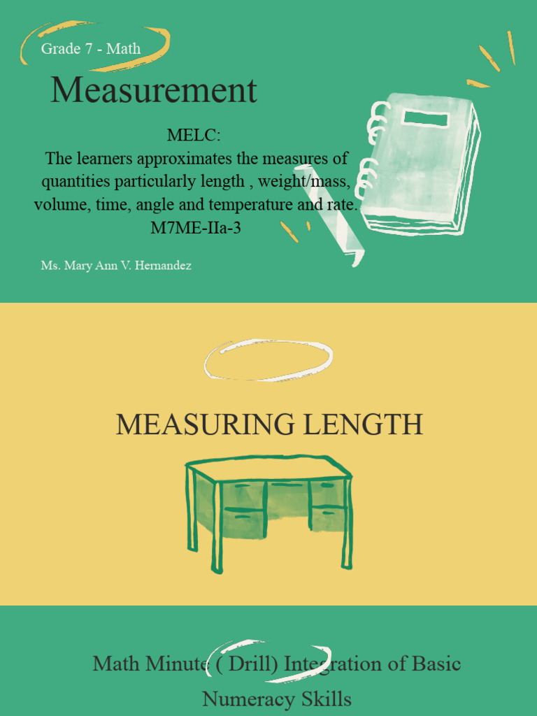 Approximating Measurement | PDF | Volume | Measurement