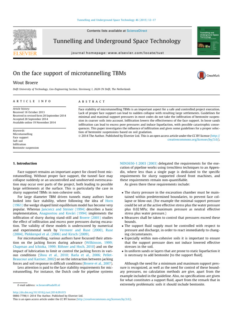 4.TBM Under Liquefiable Soil | PDF | Porosity | Permeability (Earth ...