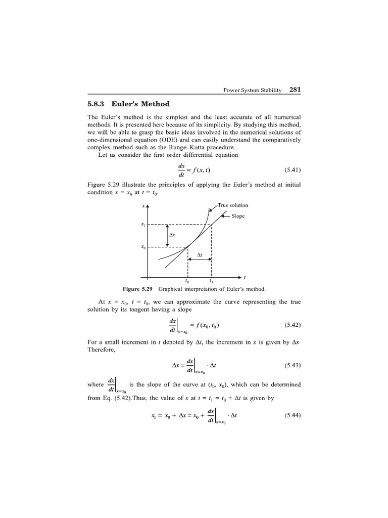 Euler and Runge Kutta Method Book | PDF Euler and Runge Kutta Method Book | PDF