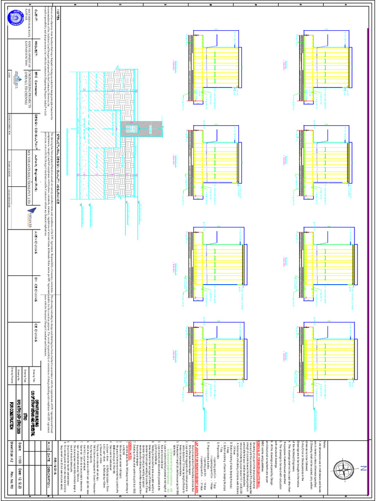 Strap Beams Sections | PDF | Composite Material | Building Engineering