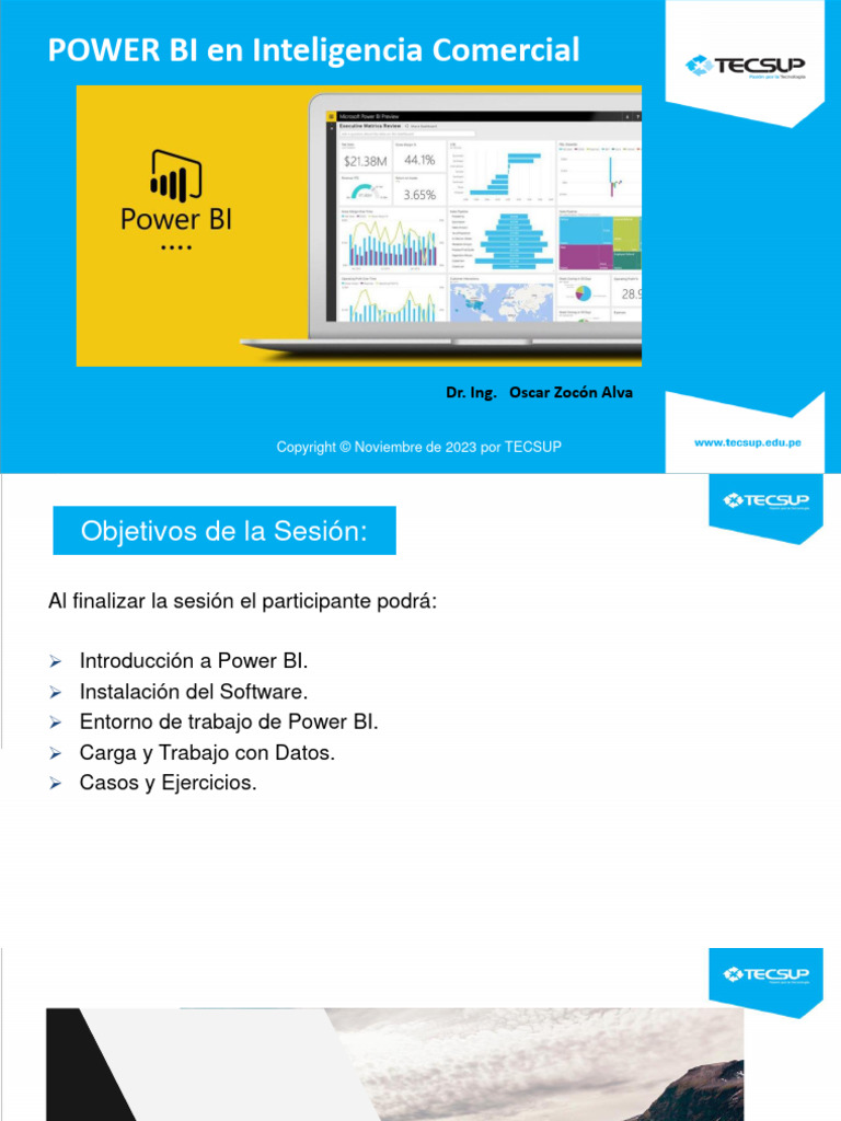 Power Bi - Semana 03 | PDF | Aplicación movil | Software como servicio