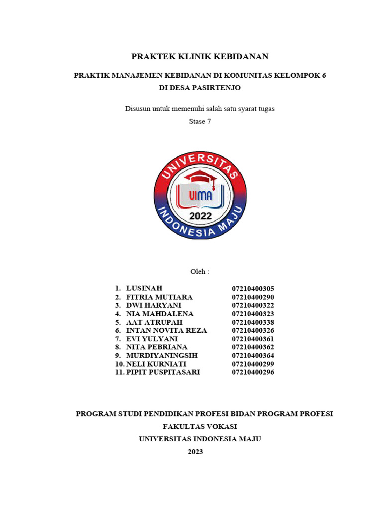 Laporan MMD Kel 7 | PDF | Karier & Perkembangan | Seni