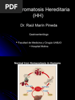 Hemosiderina y Hemosiderosis: Diagnóstico y Efectos | PDF
