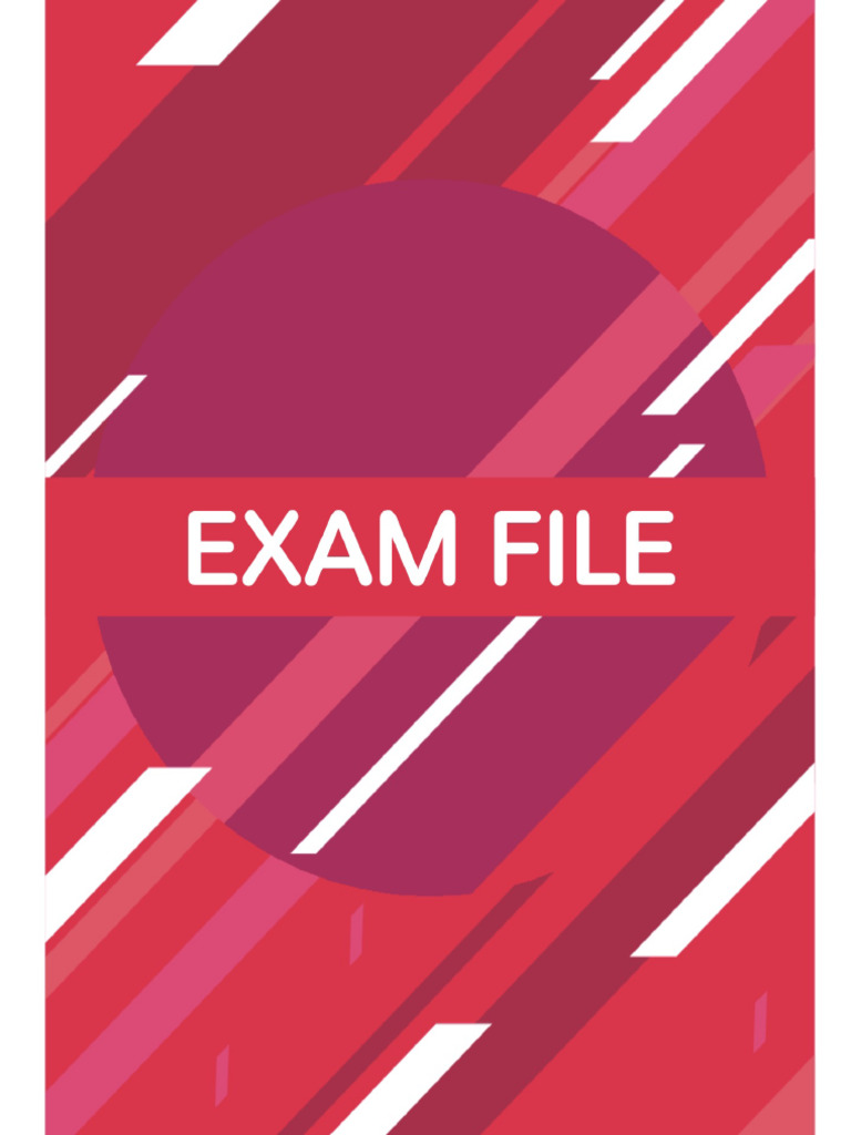 Formula B1 Exam File | PDF