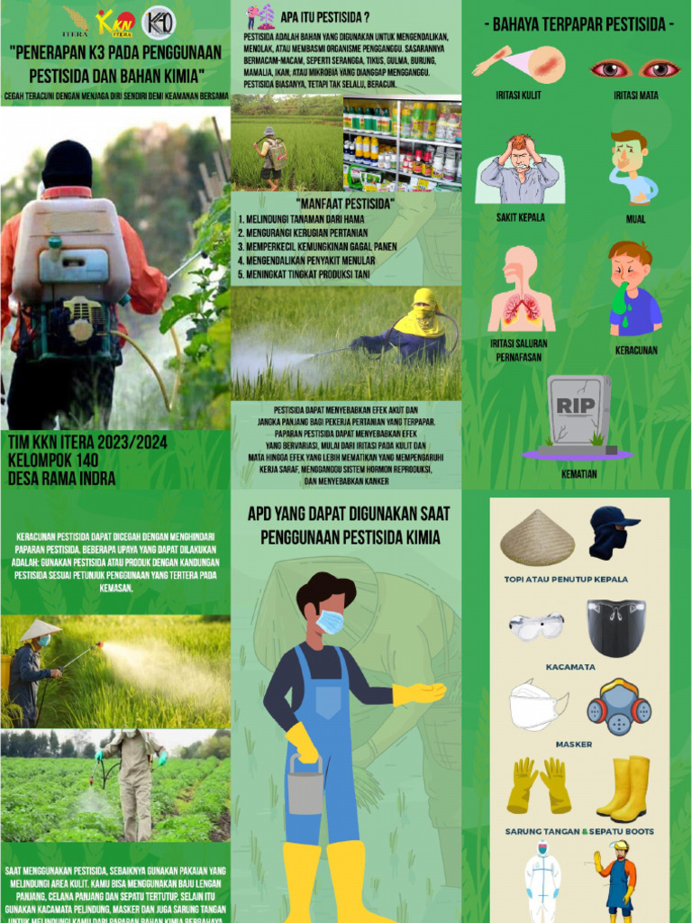 Poster K3 Pestisida | PDF
