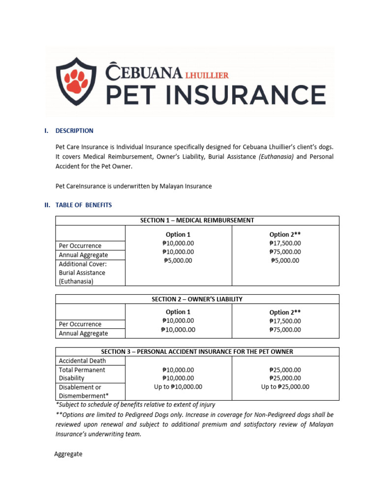 Pet Insurance | PDF | Insurance | Infection