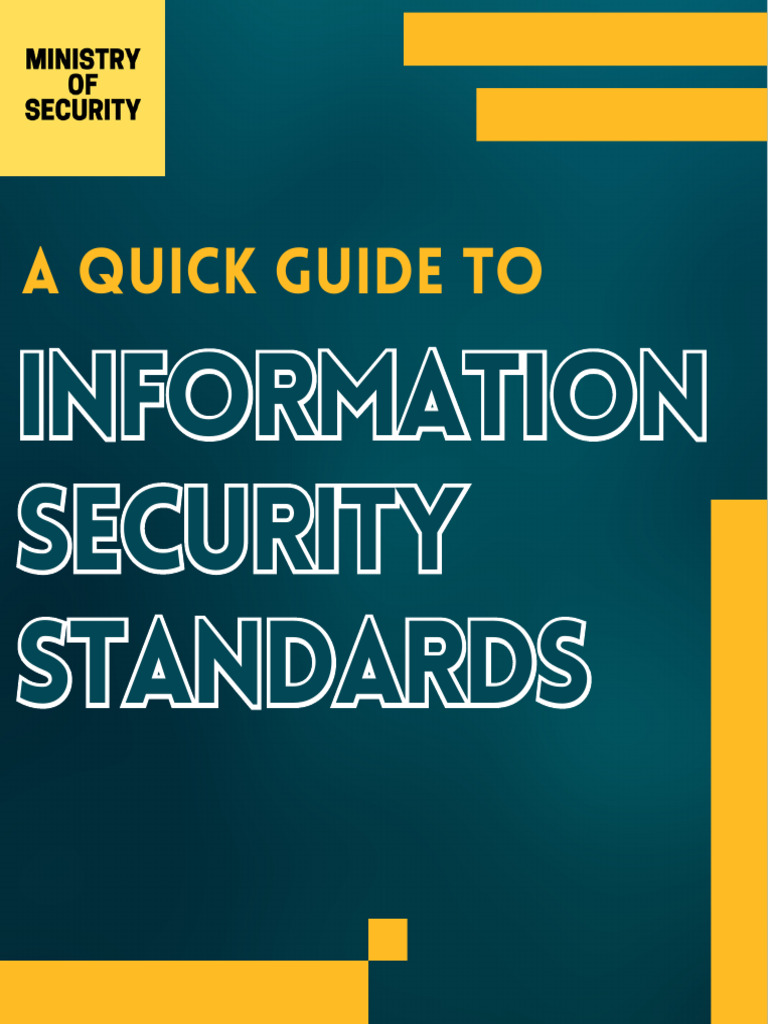 Quick Guide to Info Security Standards | PDF | Computer Security | Security