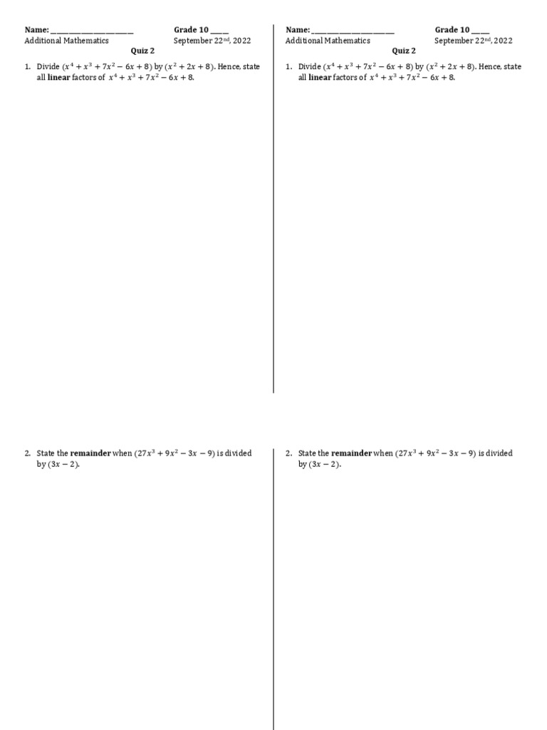 Quiz 2 | PDF Quiz 2 | PDF