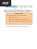 API 574 Minimum Structural Thickness Guide | PDF | Pipe (Fluid ...