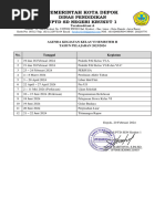 Sampul Soal Ujian Sekolah | PDF