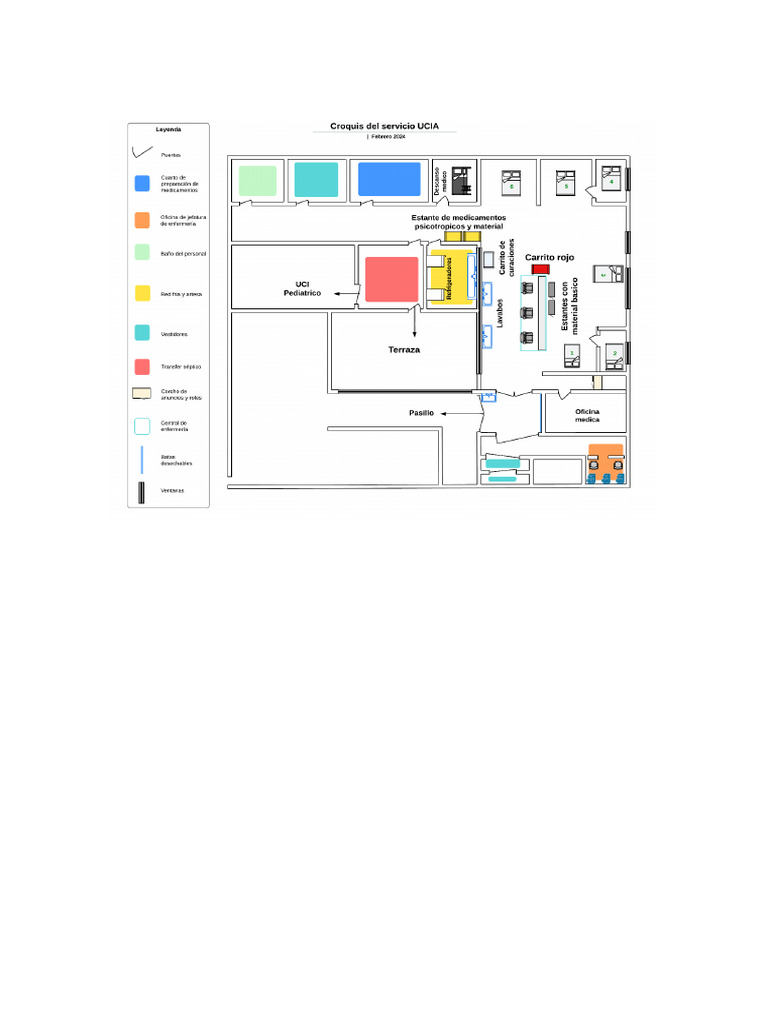Croquis Ucia Hospital Ohoran | PDF