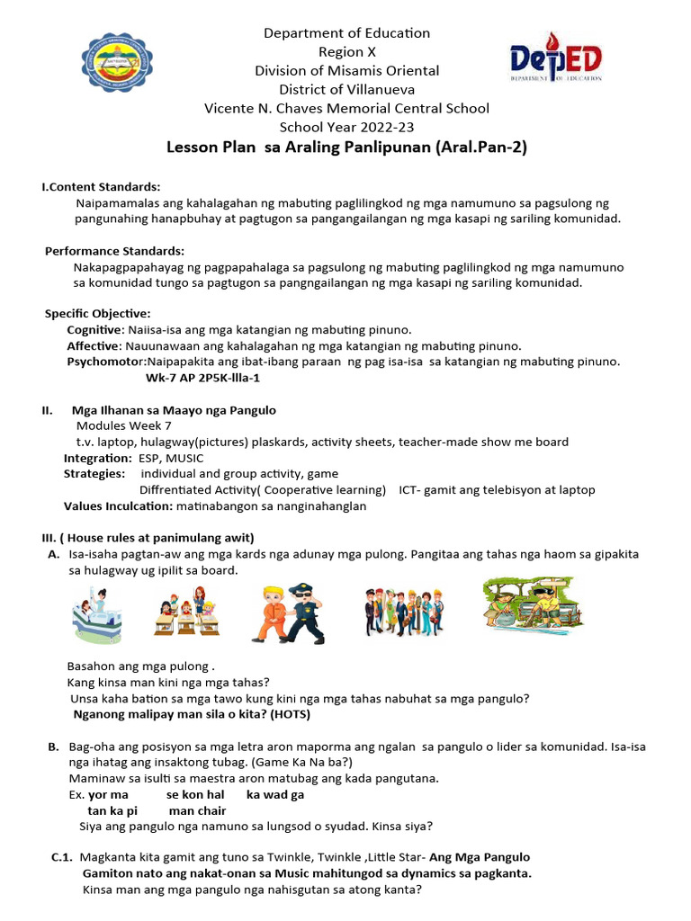 New DLP 3rd Cot 2 With Mam Tuazon | PDF