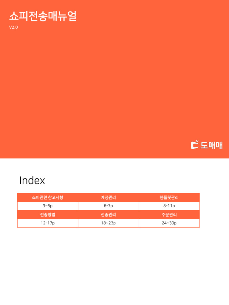 Shopee Manual | PDF
