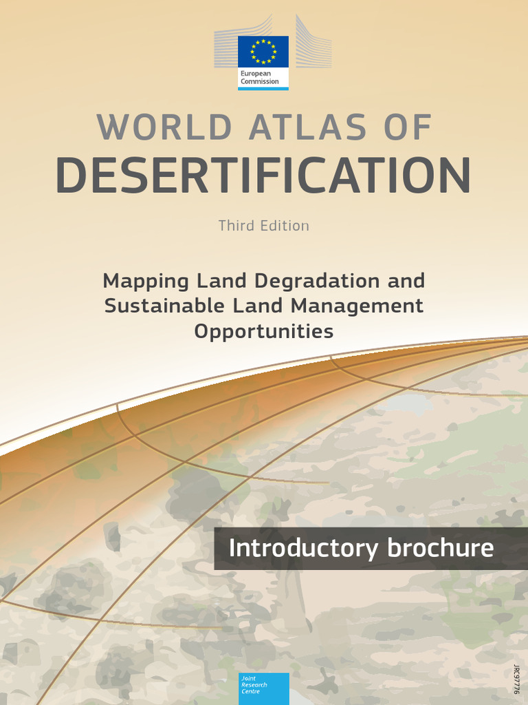 Worlds Atlas of Desertification by European Commisssion | PDF ...