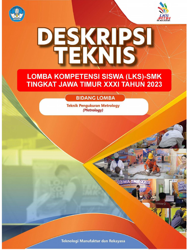 Juknis LKS Metrology Prop. Jatim 2023 | PDF