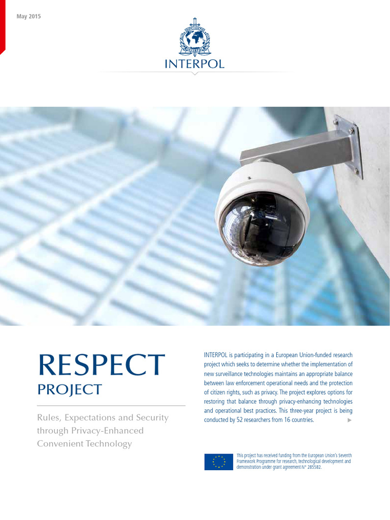 RESPECT Project Factsheet | PDF | Surveillance | Privacy
