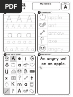 English Alphabet Book | PDF | Home & Garden