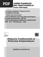 Posologie de Malacur® pour adultes | PDF | Paludisme