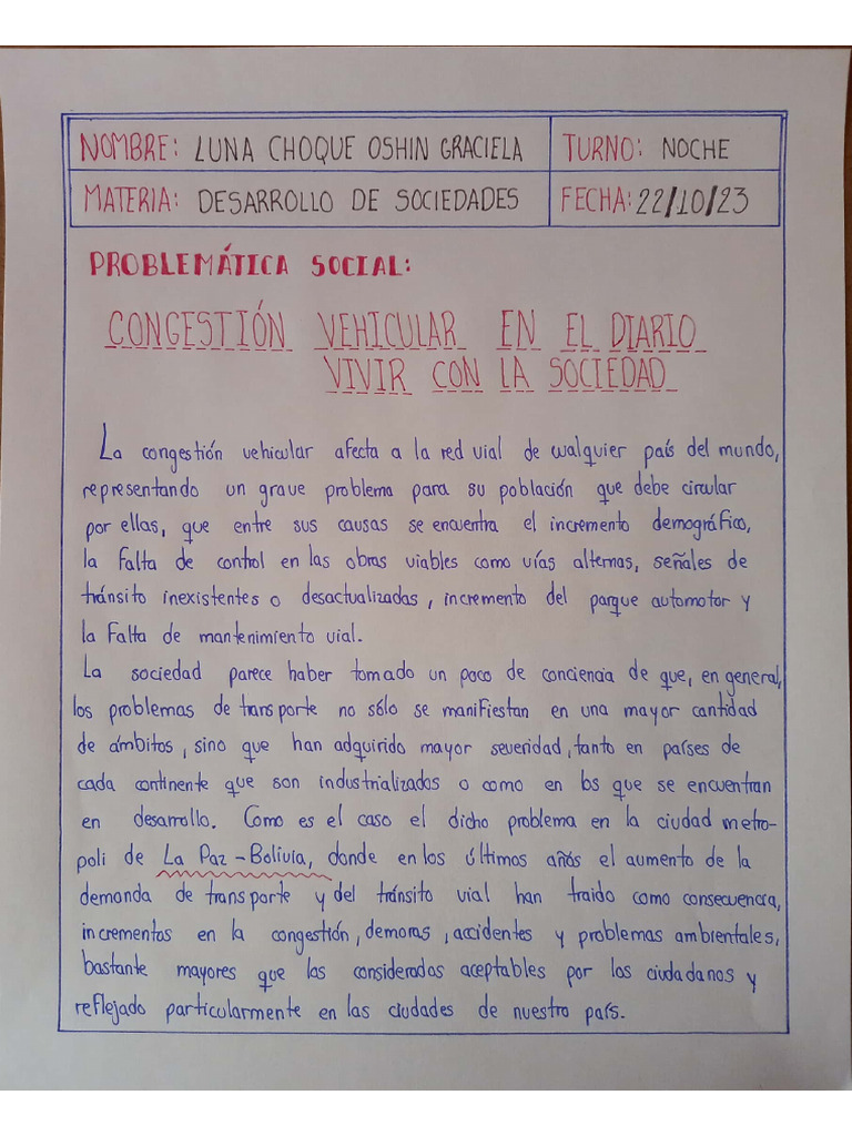 Problemática Social | PDF