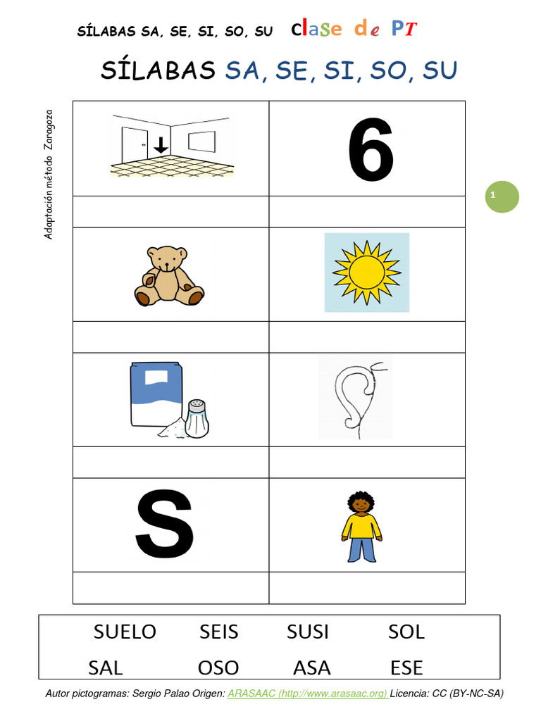 Letra S Mayusculas | PDF