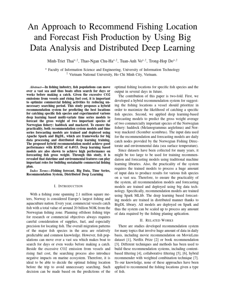 Fish Prediction | PDF | Cognitive Science | Cybernetics