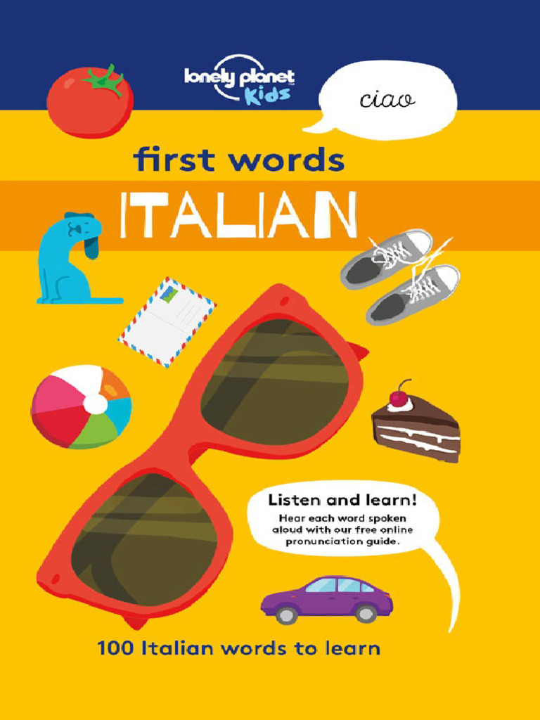 Lonely Planet Kids First Words Italian | PDF | Business