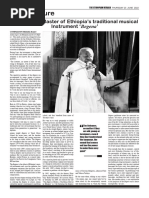 Begena | PDF | Chordophones | String Instruments