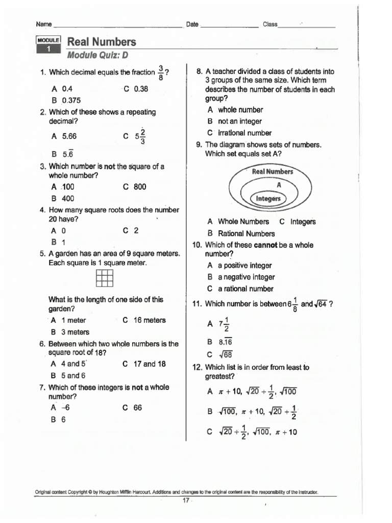 Module 1 Quiz. | PDF
