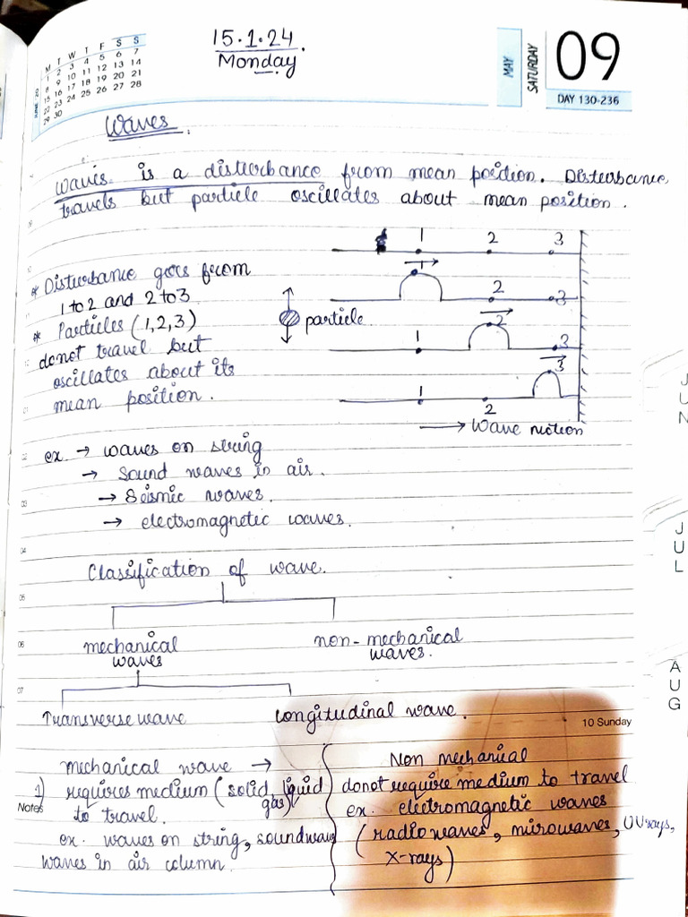 Waves Lecture 1 | PDF