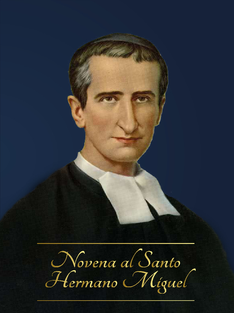 Novena Hno. Miguel CM - Compressed | PDF | María, madre de Jesús | Oración