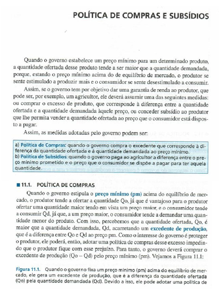 Luiza Sampaio Subsidios e Impostos | PDF