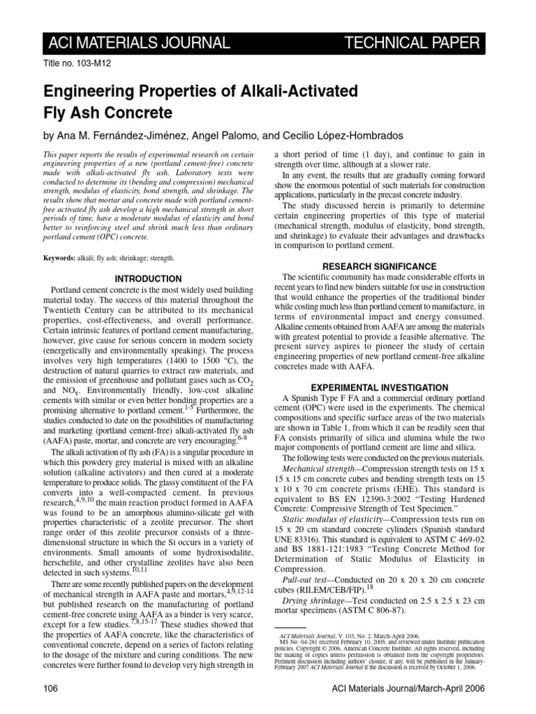 Out-8 Copy 2 | PDF | Concrete | Strength Of Materials
