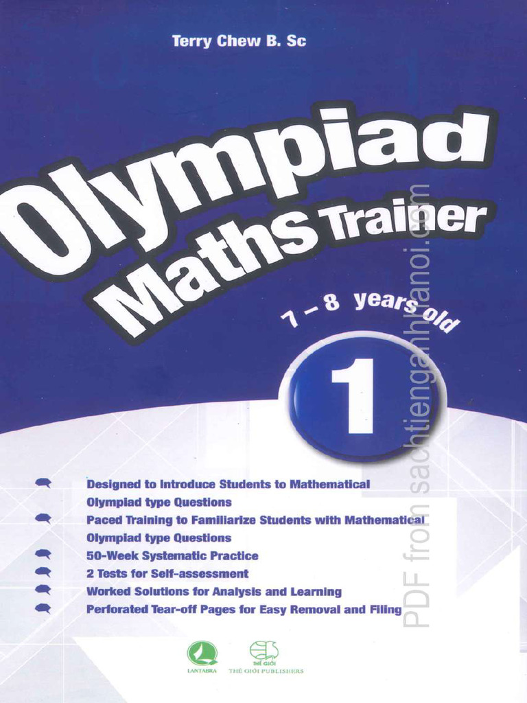 Olympiad Maths Trainer 1 | PDF