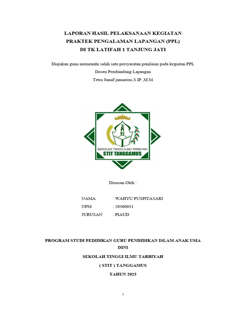 Lap PPL | PDF | Sains & Matematika