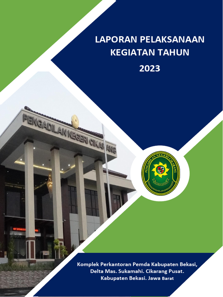 Laporan Tahunan 2023 Fix | PDF