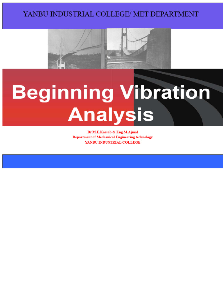 2 - Vib Analysis | PDF | Amplitude | Root Mean Square