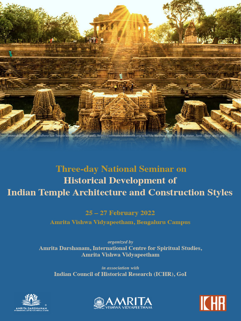 Temple-Seminar Brochure | PDF