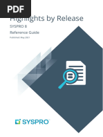 Syspro 8 POS Installation Guide | PDF | Point Of Sale | Online And Offline