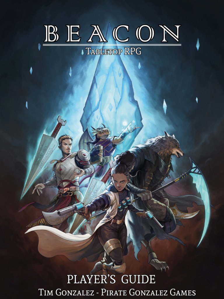 Beacon Player Guide V1.16.0 | PDF | Role Playing Games | Gaming
