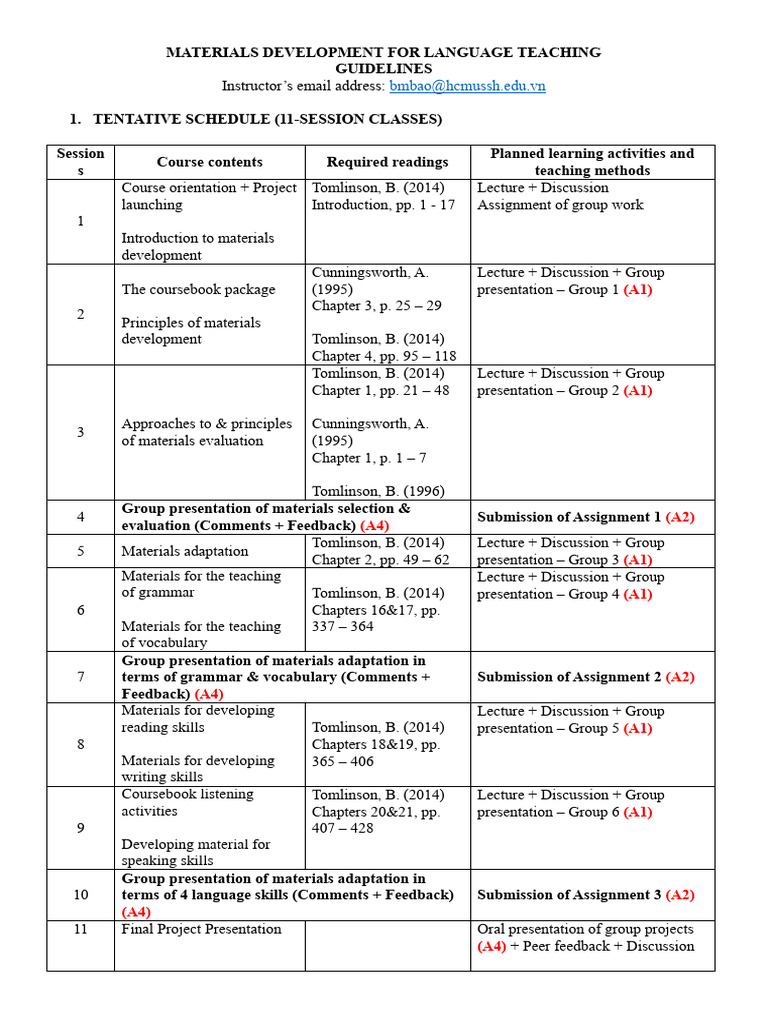 Material Pdf Lecture Lesson Plan