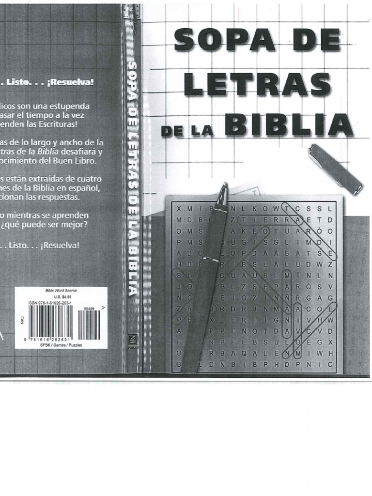 Sopa de Letras | PDF