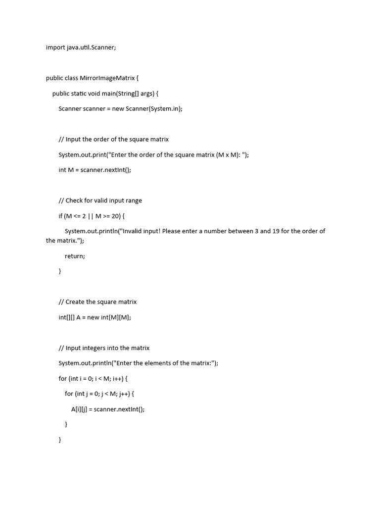 Import Java | PDF | Mathematics | Computing