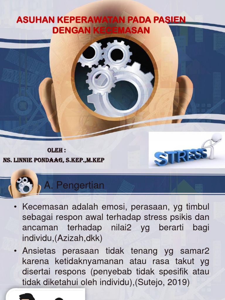 Askep Kecemasan | PDF